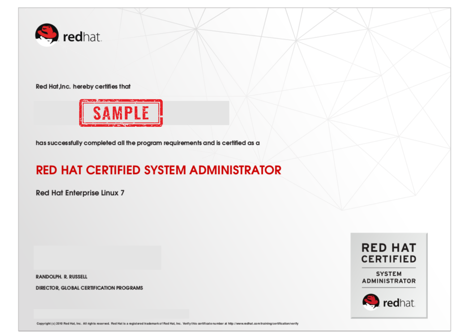 Redhat Linux Online Training & Certification Chennai - CubenSquare