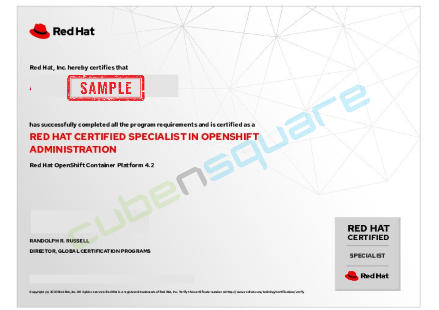 Redhat Openshift D0280 Training in Chennai - CubenSquare