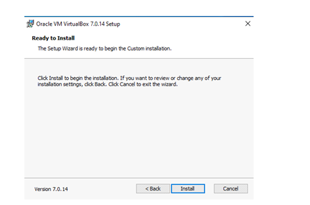 Installing VirtualBox on Windows - CubenSquare